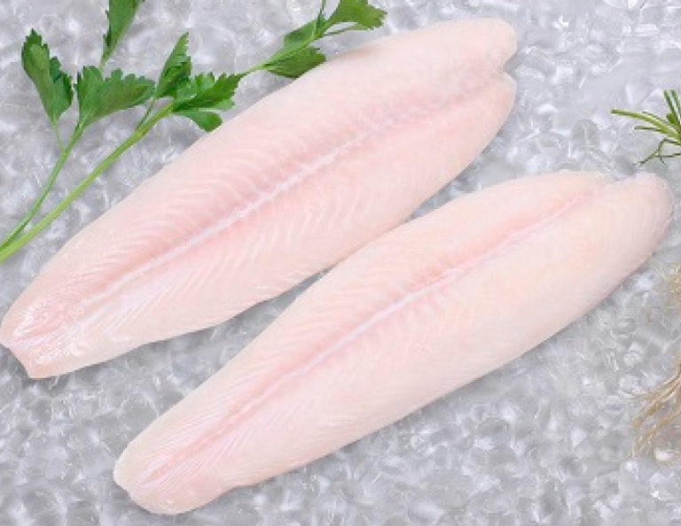 Filé de pangasius congelado - Central Fishes Online